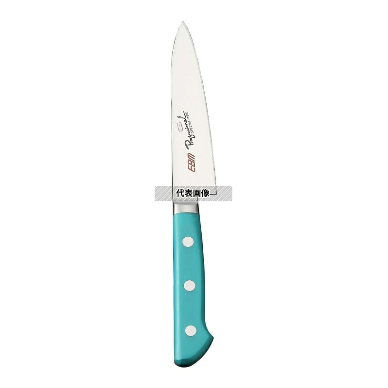 商品の特徴 EBM(江部松) 抗菌 スペシャル・イノックス ペティーナイフ 12cm グリーン ●ツバ付プロ仕様 ●手研ぎ本刃付すばらしい切れ味 ●抗菌7色カラーハンドル衛生管理対応(HAccP対応) ●モリブデン鋼を含有した特殊ハガネを使...