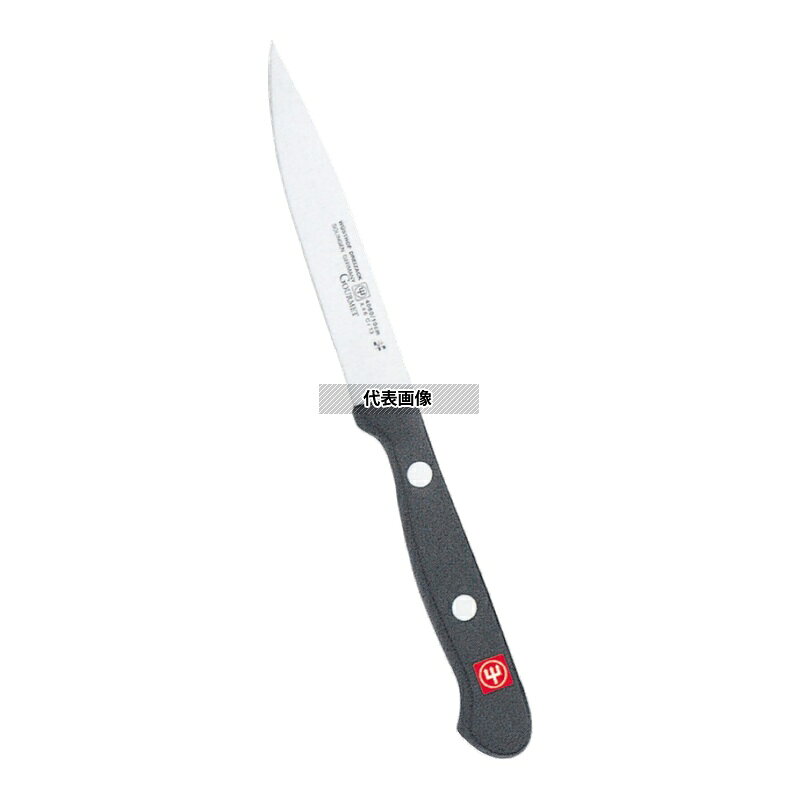 商品の特徴 ヴォストフ グルメ ユーティリティーナイフ 4060 10cm 1035048110 ●両刃 製品仕様 ●型番:4060 1035048110 ●英語商品名:Wusthof Gourmet Paring Knife 4060 1...
