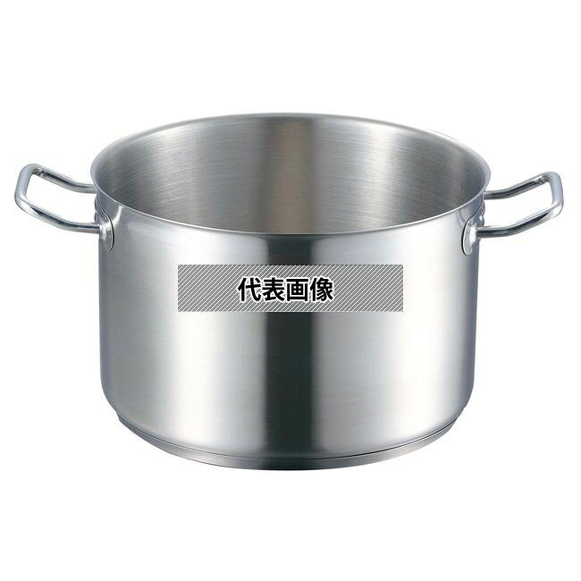 商品の特徴 EBM(江部松) 18-8(ステンレス) プロシェフ IH 半寸胴鍋 26cm 蓋無 9.3L φ273 No.8885800 IH/ガス兼用鍋 ●電磁調理器は勿論、あらゆる熱源に適合。 ●優れた熱伝導、熱効率はまさにプロ向け。...
