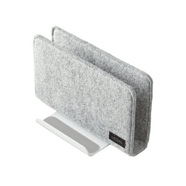 商品の特徴 ソニック UT-5352-W フェルトカバー付スタンド ユートリム タブレット・ノートPC用 ホワイト キズ防止フェルトカバー付で、ノートPC・タブレット等をやさしく守りながら省スペースに収納する事ができます。 丈夫なスチール素...