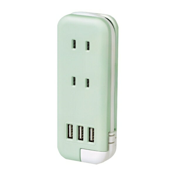 商品の特徴 ソニック UL-6345-G スリム ポータブルコンセント ポーチ付 USB-A×3 ユートリムエル グリーン 3つのUSBポート付＋収納できるコードで持ち運び使用にも最適！従来品より約20%スリム＆コンパクトに。 ポーチ付なの...