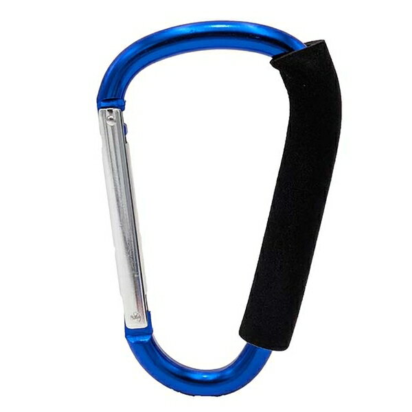 商品の特徴 TSK ジャンボカラビナ大 ブルー Z-14 ●特大級のカラビナです。 ●多目的に使えて、しっかりとした、グリップ付きで手にジャストフィットします。 ●ペットのリードや買い物袋を束ねたり、コードやロープの収納等、仕事・プライベー...