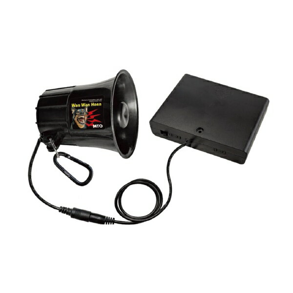 商品の特徴 アイガーツール 熊鈴ホーン電池BOX付 EDBL-HODB ●電源不要、どこでも設置できる熊よけ。単三電池6本で動作し、スイッチひとつで猛犬の吠え声が山中に響き渡ります。 ●熊が嫌うリアルな鳴き声で熊を近寄らせません。 ●電源の...