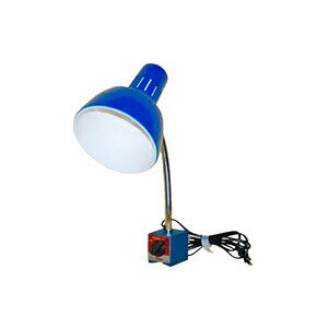 菱小 マグネットランプ 商品の特徴 ●機械工場やスチール棚、作業ラインなどの局所照明に最適。 ●工場の作業・組立・検査ライン、精密機械の試験検査場などに最適。 ●ワンタッチで固定でき、磁力の切換ハンドル付なので着脱が容易。 ●光線角度はフレ...