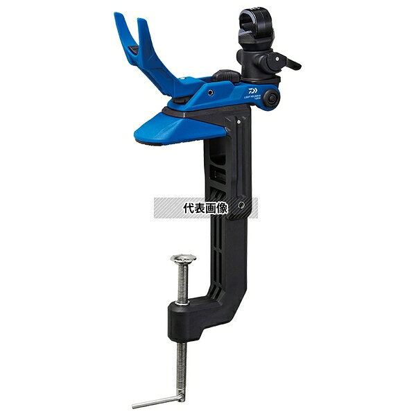 商品の特徴 ダイワ(Daiwa) ライトホルダー α160CH ブルー さらに”強く”さらに”軽く”なって新登場 さらに強くさらに軽くなったロッドホルダー 適合ハリス約8号まで対応！ タテ・ヨコの付け替えが首振り台袋ネジをゆるめるだけで可能...