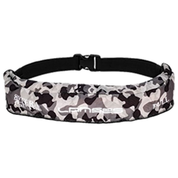 商品の特徴 ラムセス(Lamses) ライフジャケット LJ-2566 グレーカモ 自動膨張式ウエストタイプ 桜マーク付 TYPE-A 自動膨張式救命衣(ウエストベルト式) 国土交通省形式承認品　タイプA LJ-1866　気室の長さ約60c...