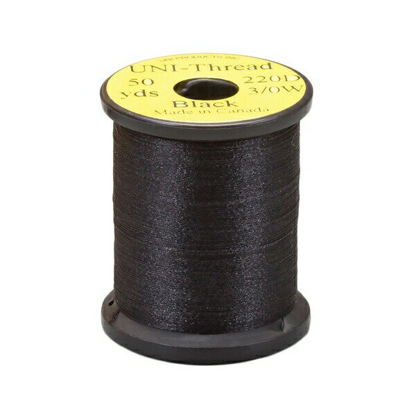 ティムコ(TIEMCO) ●#8以上の大型フライのタイイングに ●タイイングスレッドではグローバルスタンダードとなっているユニプロダクツの定番スレッド。巻きやすさ、扱いやすさ、強度、耐久性、仕上がりの美しさ、どれをとっても高次元のバランスで...