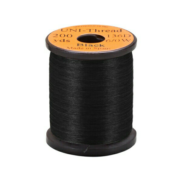 ティムコ(TIEMCO) ●スタンダードサイズのフライタイイングに最適な定番タイイングスレッド ●もっとも人気のある太さ。#10〜18ぐらいのフライに。 ●タイイングスレッドではグローバルスタンダードとなっているユニプロダクツの定番スレッド...