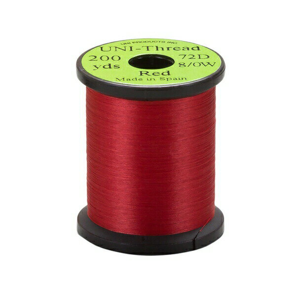 ティムコ(TIEMCO) ●スタンダード〜小型サイズのタイイングに最適 ●ドライ、ニンフとも#14〜22ぐらいのフライに ●タイイングスレッドではグローバルスタンダードとなっているユニプロダクツの定番スレッド。巻きやすさ、扱いやすさ、強度、...