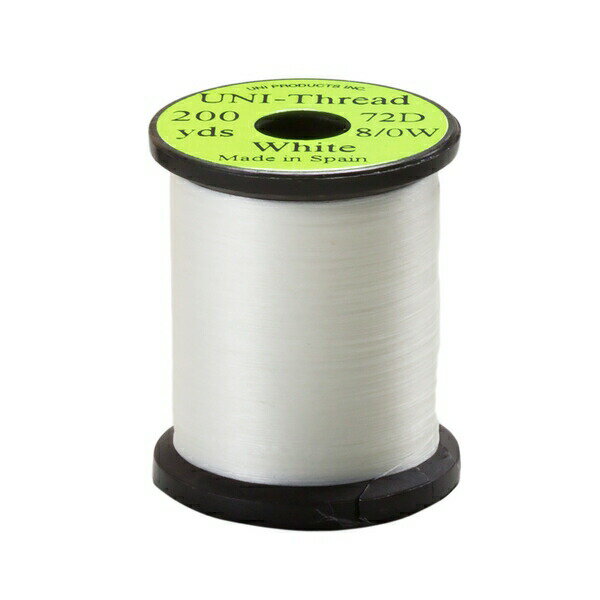 ティムコ(TIEMCO) ●スタンダード〜小型サイズのタイイングに最適 ●ドライ、ニンフとも#14〜22ぐらいのフライに ●タイイングスレッドではグローバルスタンダードとなっているユニプロダクツの定番スレッド。巻きやすさ、扱いやすさ、強度、...