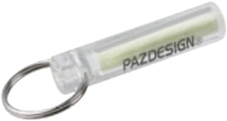 Pazdesign(パズデザイン) ●10分受光・10時間発光・10年使用可能！！ ●鍵やバッカン、バックに取り付けてマーカーとして！！ ●およそ10分ほど日光やライトに当てるだけで10時間以上発光。また10年以上繰り返し使用が可能です。 ...