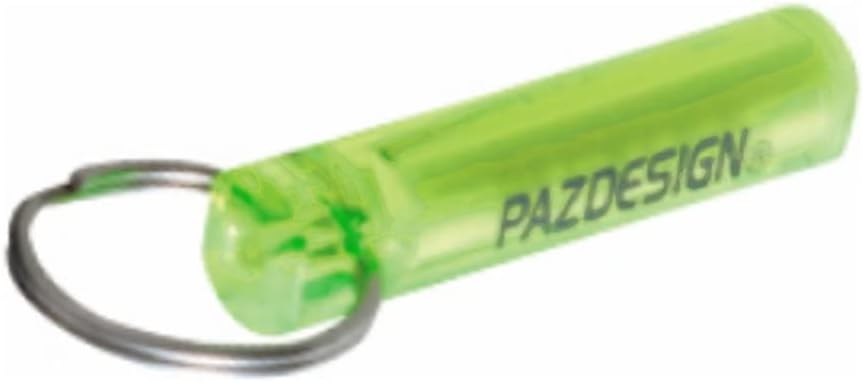 Pazdesign(パズデザイン) ●10分受光・10時間発光・10年使用可能！！ ●鍵やバッカン、バックに取り付けてマーカーとして！！ ●およそ10分ほど日光やライトに当てるだけで10時間以上発光。また10年以上繰り返し使用が可能です。 ...