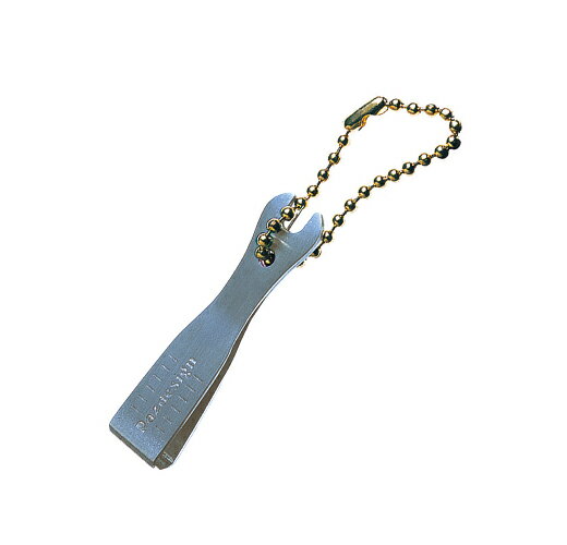 Pazdesign(パズデザイン) ●独自構造のラインカッター ●従来のクリッパーに比べ、1/3の力で切れる、独自のアーチ構造のラインカッターです。 ●本体後端にはフライのラインアイの詰まりを解消するのに便利なニードル付き。 製品仕様 ●本...