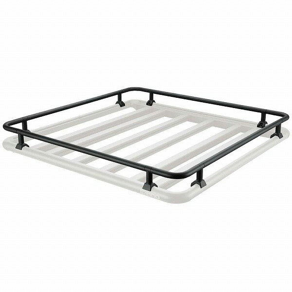 商品の特徴 カーメイト(carmate) IOP51 INA520ヨウレールキット ブラック 【特長】 ●INA520　ルーフデッキ140専用のオプションです。 ●装着するとバスケットタイプになります。 ●材質は堅牢で耐食性優れたアルミフレ...