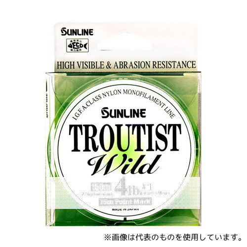 SUNLINE ルアーライン 【サンライン/SUNLINE】 よく見える、よく飛ぶ、強い！ ●ロングキャストからショートレンジアプローチにも対応。 ●150m巻で75mマーキング入りですので、目的に応じてムダなく巻き替えができます。 ●高視...