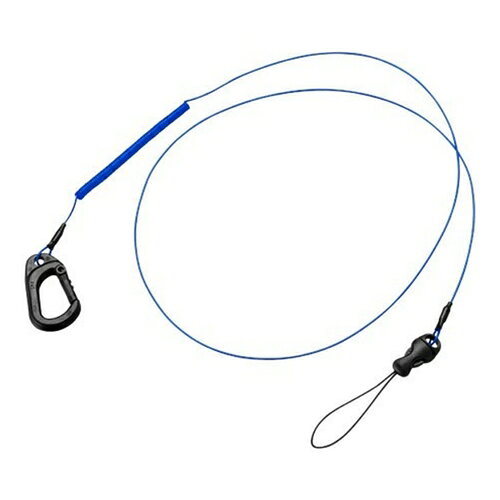 SHIMANO ロープ・尻手ロープ エンドロープライト 製品仕様 ●全長： 65cm ●カラー： ブルー ●素材： ウレタン ●最大伸長： 約1.5m ●JANコード:4969363471673 ※掲載している商品の画像は代表画像を表示して...