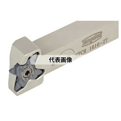 タンガロイ：STCR1212-27 切削工具_旋削用工具_溝入れ・突切り_外径用 製品仕様 ●ファミリー名：高精度4コーナ溝入れ用バイト ●R/L[勝手]：R ●W[cuttingedgewidth(alpha)]：0.5 - 3.18 ●...