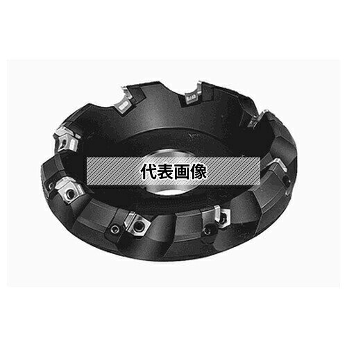 タンガロイ：TME4403LI 切削工具_転削用工具_転削用工具（その他） 製品仕様 ●ファミリー名：くさび止め式正面フライスカッタ、アプローチ角:45°、四角形ポジインサート使用 ●R/L[勝手]：L ●Max.ap[加工深さ]：4 ●K...