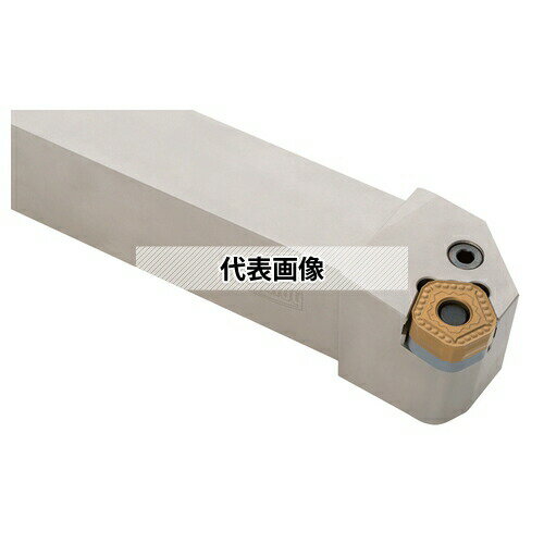 タンガロイ：PPXOR2525M11-HD 切削工具_旋削用工具_溝入れ・突切り_外径用 製品仕様 ●ファミリー名：レバーロック式バイト、アプローチ角48.5°、使用インサート五角形