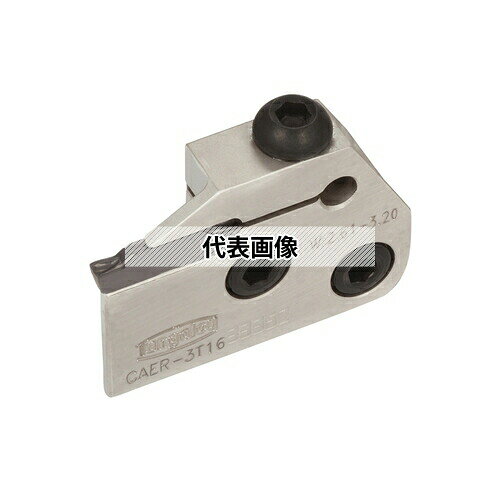 タンガロイ：CAEL-3T16 切削工具_旋削用工具_溝入れ・突切り_外径用 製品仕様 ●ファミリー名：外径溝入れ、旋削用ブレード ●R/L[勝手]：L ●W[Cuttingedgewidth]：3 ●ar[最大溝深さ]：16 ●L1[全長...