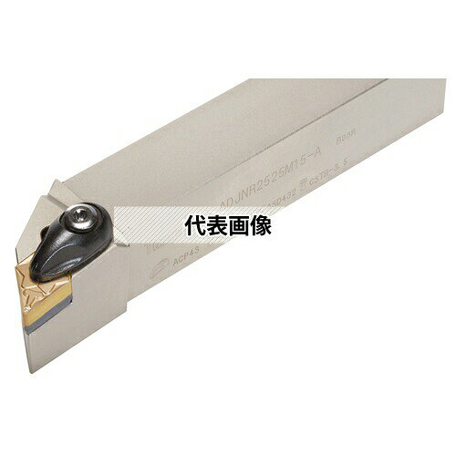 タンガロイ：ADJNR2020K1506-A 切削工具_旋削用工具_外径旋削（ホルダ） 製品仕様 ●ファミリー名：ネガ、ダブルクランプバイト、55°ひし形インサート、アプローチ角93° ●R/L[勝手]：R ●L1[全長]：125 ●f[刃...
