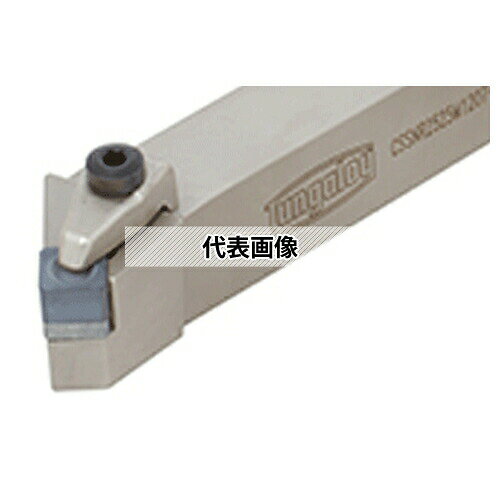 タンガロイ：CSSNR2525M1207-RD 切削工具_旋削用工具_溝入れ・突切り_外径用 製品仕様 ●ファミリー名：ネガ、ダブルクランプバイト、正方形インサート、アプローチ角45°、ディンプル付きセラミックス ●re[標準コーナ半径]：...