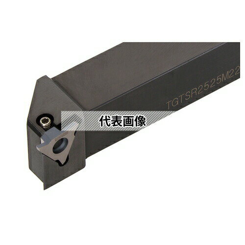 タンガロイ：TGTSR2020K22-1 切削工具_旋削用工具_溝入れ・突切り_外径用 製品仕様 ●ファミリー名：外径溝入れ用バイト、3コーナインサート ●R/L[勝手]：R ●ar[最大溝深さ]：2 ●W[cuttingedgewidth...