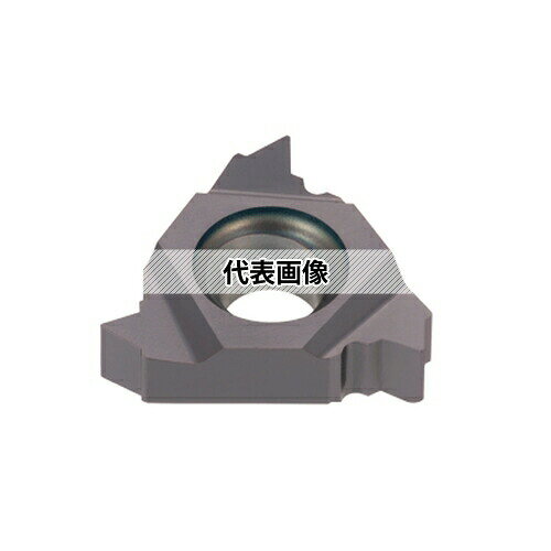 タンガロイ：16ER18NPTF:AH725 切削工具_旋削用工具_ネジ切り（旋削用工具）_インサート（ネジ切り（旋削用工具）） 製品仕様 ●ファミリー名：外径用NPTFねじ、さらい刃付き ●材種：AH725 ●d[ICdiameter]：...