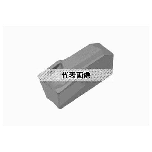 タンガロイ：GE40-AL:KS05F 切削工具_旋削用工具_溝入れ・突切り_端面用 製品仕様 ●ファミリー名：溝入れ・突切り用1コーナインサート ●材種：KS05F ●l[切刃長さ]：10 ●W[Cuttingedgewidth]：4 ●...