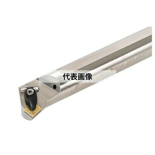 タンガロイ：A32S-ASKNR12-D400 切削工具_旋削用工具_内径旋削（ホルダ） 製品仕様 ●ファミリー名：ネガ、ダブルクランプ式内径用バイト、正方形インサート ●R/L[勝手]：R ●L1[全長]：250 ●f[刃先距離]：22 ...