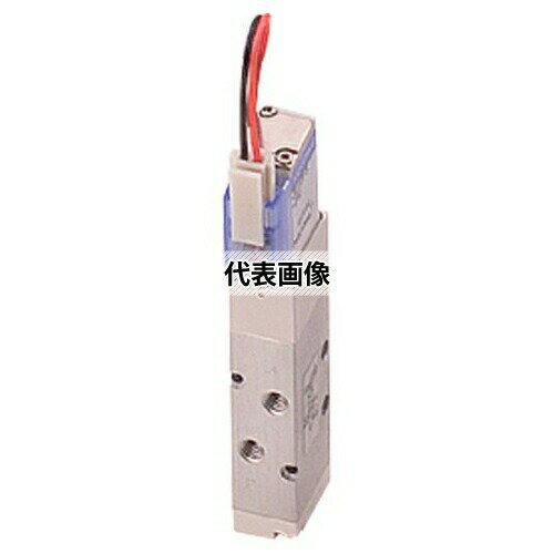 コガネイ：JE12F5-PS1/DC24V 機械要素部品_空圧機器_エアバルブ_電磁弁 ●全空気圧制御機器、駆動機器制御をはじめとするエアシステムのコントロールを実現。 ●供給圧力で主軸を切換える内部パイロット方式の電磁弁。一般的にシリンダ...