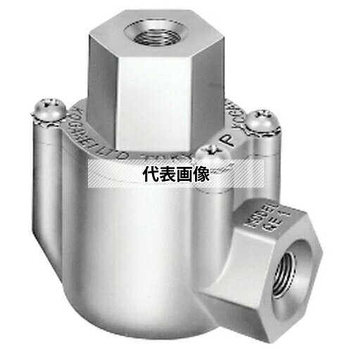 コガネイ：SQE1 機械要素部品_空圧機器_エアバルブ_手動弁・足踏弁・機械作動弁 ●全空気圧制御機器、駆動機器制御をはじめとするエアシステムのコントロールを実現。 ●水取りバルブ、チェック弁（逆止弁）、シャトル弁、クイックエキゾースト弁（...