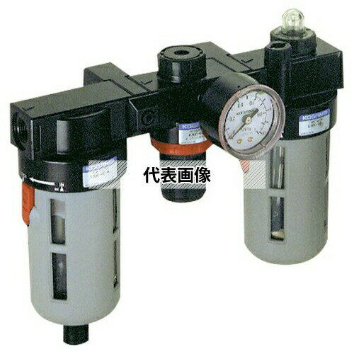 コガネイ：C150-01 機械要素部品_空圧機器_調質・補助機器_フィルタ・レギュレータ・ルブリケータ ●空気圧機器をトラブルから守るために各種フィルタ、空気の清浄化と調圧による力のコントロールを実現。 ●フィルタ・レギュレータ・ルブリケー...