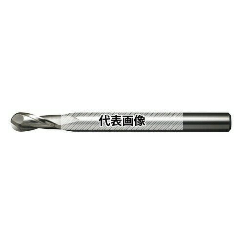 日進工具：ALB225 R1X4 切削工具_エンドミル_ボールエンドミル_ボールエンドミル（超硬） 製品仕様 ●刃径(D)(φ)：2 ●刃長(L)(mm)：4 ●(γ)首角：12° ●シャンク径(d)(mm)：4 ●全長(L)(mm)：60...