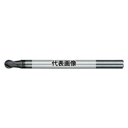 日進工具：MSB230S R1.25 切削工具_エンドミル_ボールエンドミル_ボールエンドミル（超硬） 製品仕様 ●刃径(D)(φ)：2.5 ●刃長(L)(mm)：2.5 ●(γ)首角：9° ●シャンク径(d)(mm)：4 ●全長(L)(m...