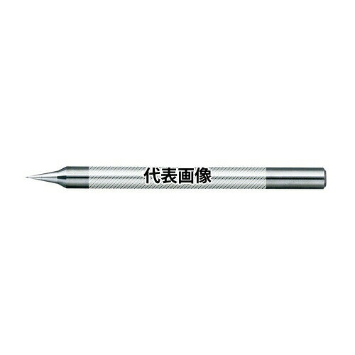 日進工具：SMB120 R0.015 切削工具_エンドミル_ボールエンドミル_ボールエンドミル（超硬） 製品仕様 ●刃径(D)(φ)：0.03 ●刃長(L)(mm)：0.03 ●(γ)首角：15° ●シャンク径(d)(mm)：4 ●全長(L...