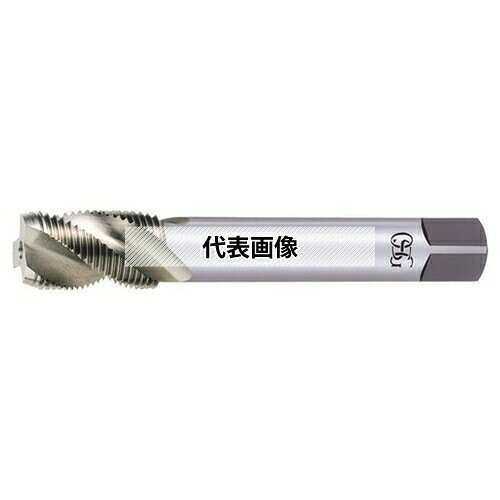 オーエスジー：LT-SFT-SPT H 2 PF1/8-28X150 (8309656) 切削工具_ネジ切り_管用タップ_管用平行タップ ●スパイラル形状の管用平行タップロングシャンクです。 製品仕様 ●全長：150 ●シャンク径：8 ●ピ...