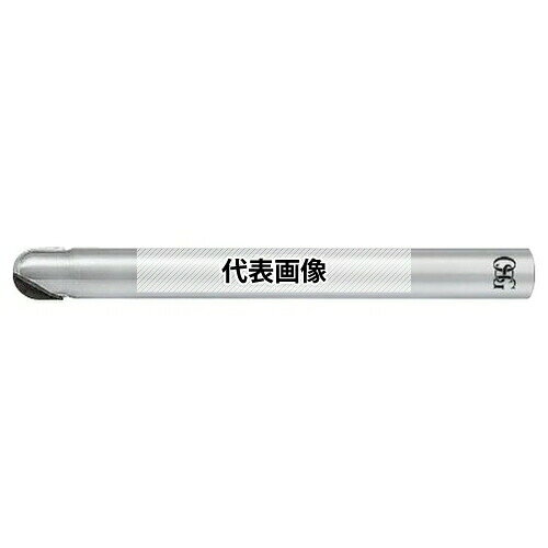 オーエスジー：CBN-EBD R4 (8525408) 切削工具_エンドミル_ボールエンドミル_ボールエンドミル（超硬） ●高硬度材・鋳鉄の加工に威力を発揮します。 製品仕様 ●外径：8 ●全長：100 ●刃長：5 ●ねじれ角：0° ●コー...