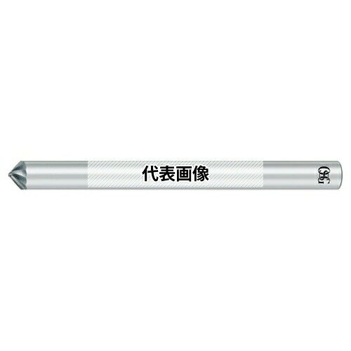 オーエスジー：FX-LS-SCC 0.8X45°X4X100 (8501684) 切削工具_エンドミル_エンドミル（その他） ●深い部分の加工に対応するロングシャンクタイプです。 ●ねじれ刃を採用しているので突出し量が大きくてもびびりが発生...