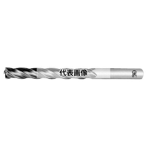 オーエスジー：MG-EXML 4 (8539358) 切削工具_エンドミル_スクエアエンドミル_スクエアエンドミル（超硬） ●4刃超ロング形超硬エンドミルです。 製品仕様 ●外径：4 ●全長：70 ●刃長：32 ●シャンク径：6 ●刃径：4...