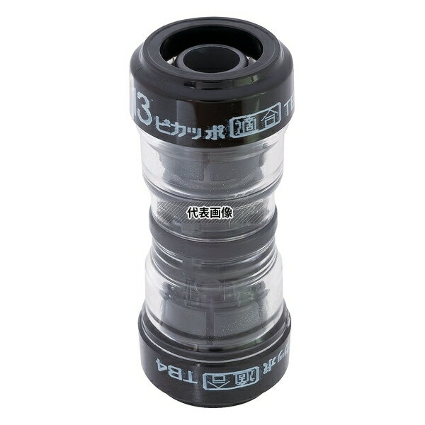 商品の特徴 東尾メック ピカッポE ソケット PESOC13 ●架橋ポリエチレン管用ワンタッチ継手（PEX管、PB管用）ピカッポ 製品仕様 ●口径(mm)：13 ●種類：ソケット ●適応管種：架橋ポリエチレン管 代表画像です。