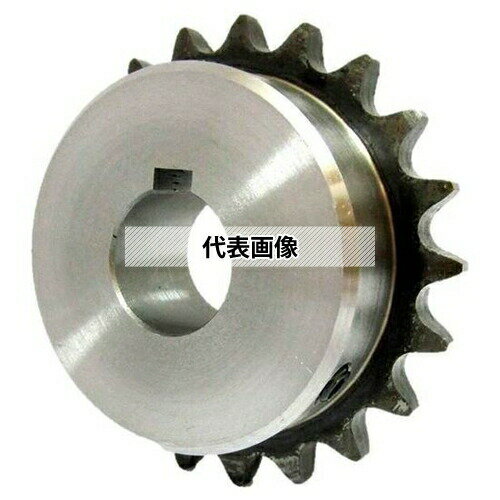 片山チエン：FBN2040B121/2D30 機械要素部品_伝動部品_スプロケット_スプロケット ●仕様：新JISキー溝仕様/チェーンピッチ：25.4mm/歯幅：7.2mm ●機械構造用炭素鋼 ●歯先高周波焼入 ●鉄製軸穴完成系ニバイピッチ...