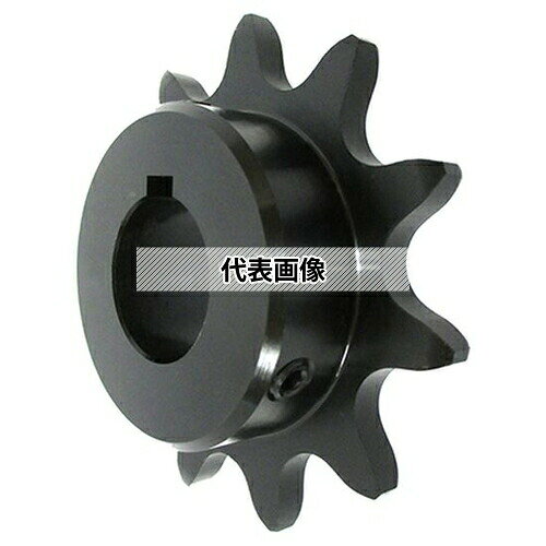 片山チエン：FBN2042B16D35BK 機械要素部品_伝動部品_スプロケット_スプロケット ●仕様：新JISキー溝仕様/チェーンピッチ：25.40mm/歯幅：7.2mm ●普通鋼 ●黒染（四三酸化鉄被膜）鉄製軸穴完成系ニバイピッチRロー...