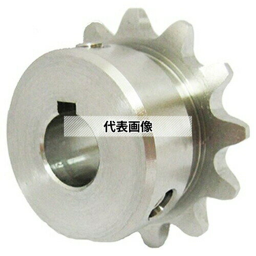 片山チエン：SUSFBN35B16D16 機械要素部品_伝動部品_スプロケット_スプロケット ●仕様：新JISキー溝仕様/チェーンピッチ：9.525mm/歯幅：4.3mm ●ステンレスGB304 ●ステンレス製軸穴完成系スプロケットホイルで...