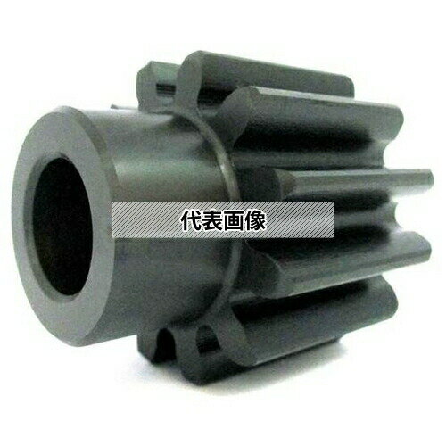 片山チエン：M4B16 機械要素部品_伝動部品_歯車_ラックギア ●仕様：ピニオンギヤ ●モジュール：4 ●材質：機械構造用炭素鋼 ●黒染付き ●効率の良い動力伝達が可能です 製品仕様 ●歯数：16 ●モジュール：1 ●ボス径(mm)：50...