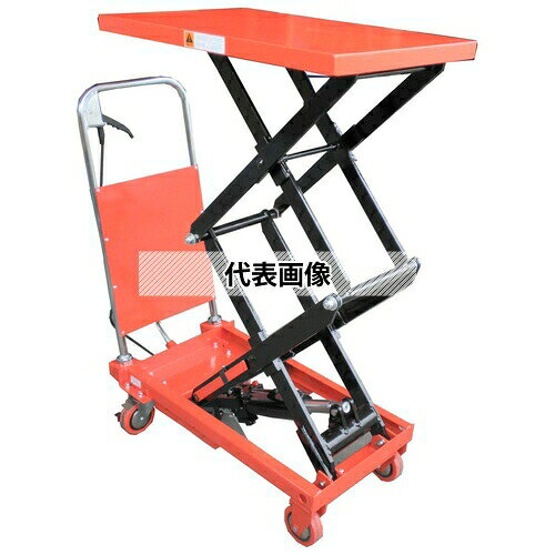 和コーポレーション：KT-150HL 農業_農業機械_運搬機_台車 ●最大150kg迄の重量物を油圧の力で302-1100mmの範囲で無段階に上昇・下降ができます ●足踏みジャッキタイプで150kgの重量感を感じません ●302-1100m...
