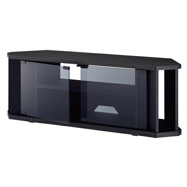 商品の特徴 ハヤミ工産　TV-KG1000　テレビ台　グレーアッシュ木目　32〜43V型対応 テレビ台、シンプルデザイン、ガラス扉、低床キャスター付き、ダークグレー木目、コーナー設置、コーナーカット コーナーカット、低床キャスター付、ダーク...