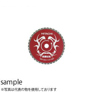 商品の特徴 HITACHI純正別売部品 ●用途：軟鋼材用 ●サイズ：外径φ112×鋸身厚1.2×アサリ幅1.45×穴径20mm ●刃数：24P 対応機種 CD12D・CD4D