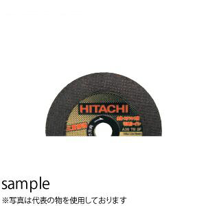 商品の特徴 HITACHI純正別売部品 ●バリが少なくステンレスの切断に最適 ●仕様：外径φ105×厚さ1.3×穴径15mm(粒度：A36TBF) 対応機種 100mmディスクグラインダ・100mmコードレスディスクグラインダ