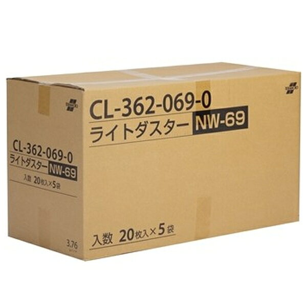 ※沖縄・離島への発送はできかねます。ご注文いただいた後に当店にてキャンセルさせていただく場合がございますのでご了承ください。 商品の特徴 テラモト(TERAMOTO) ライトダスター NW-69 (100枚入) CL-362-069-0 吸...